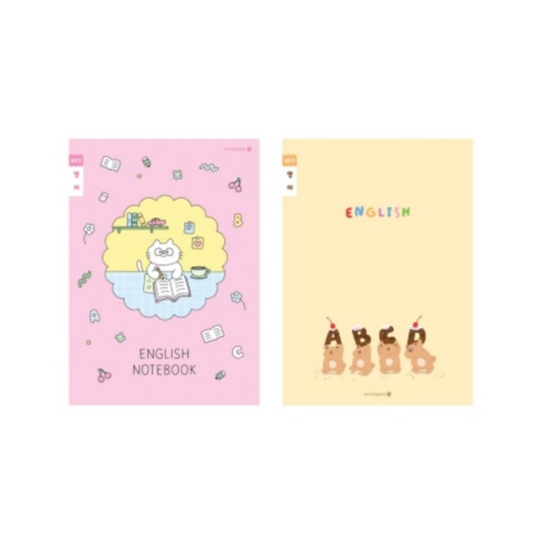 학용품 초등 영어 좁은칸ii디자인랜덤모닝글로리 코랩샵 Kolab 연구용 기자재 실험용 기초 소모품 및 연구